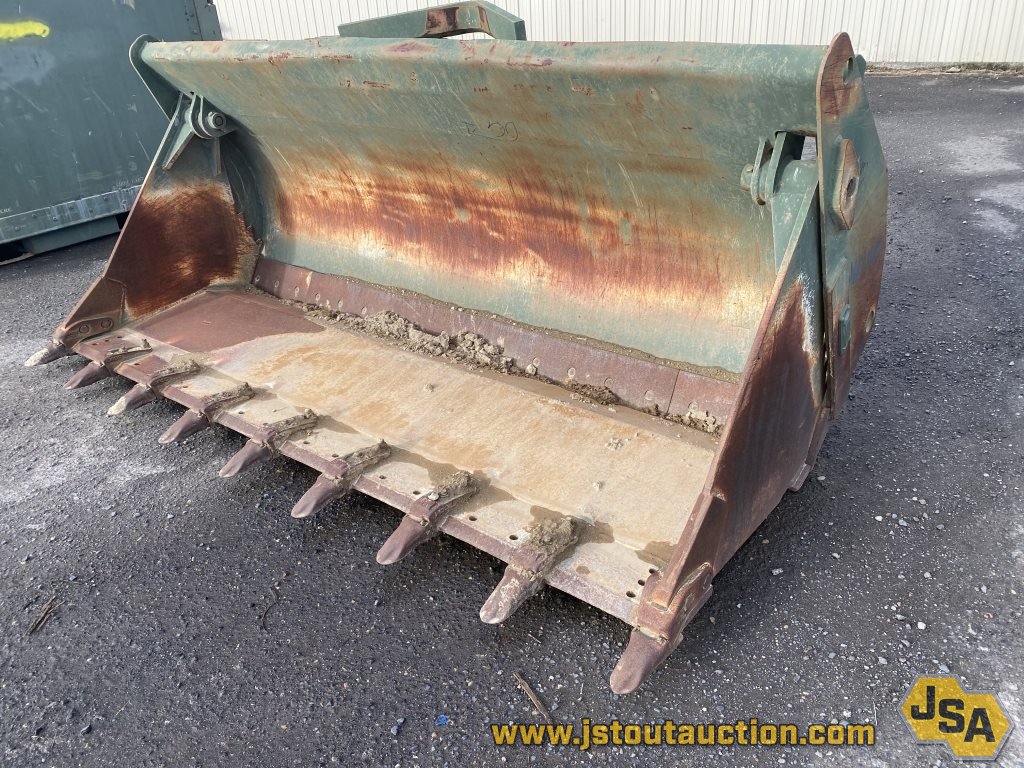 For Sale: ACS 4-in-1 Wheel Loader Attachments