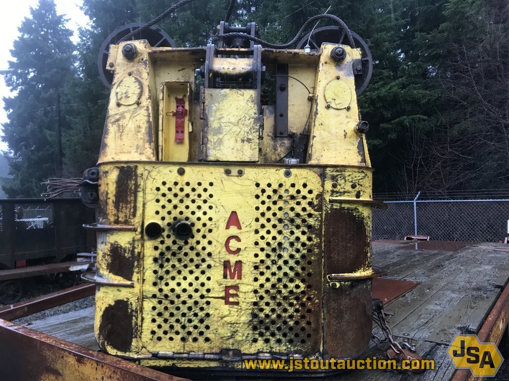 For Sale: Acme 6304 Logging Attachments