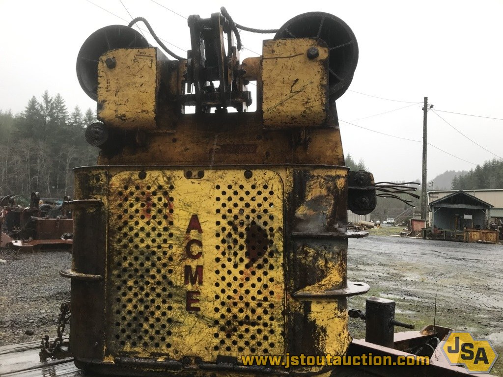 For Sale: Acme 6304 Logging Attachments