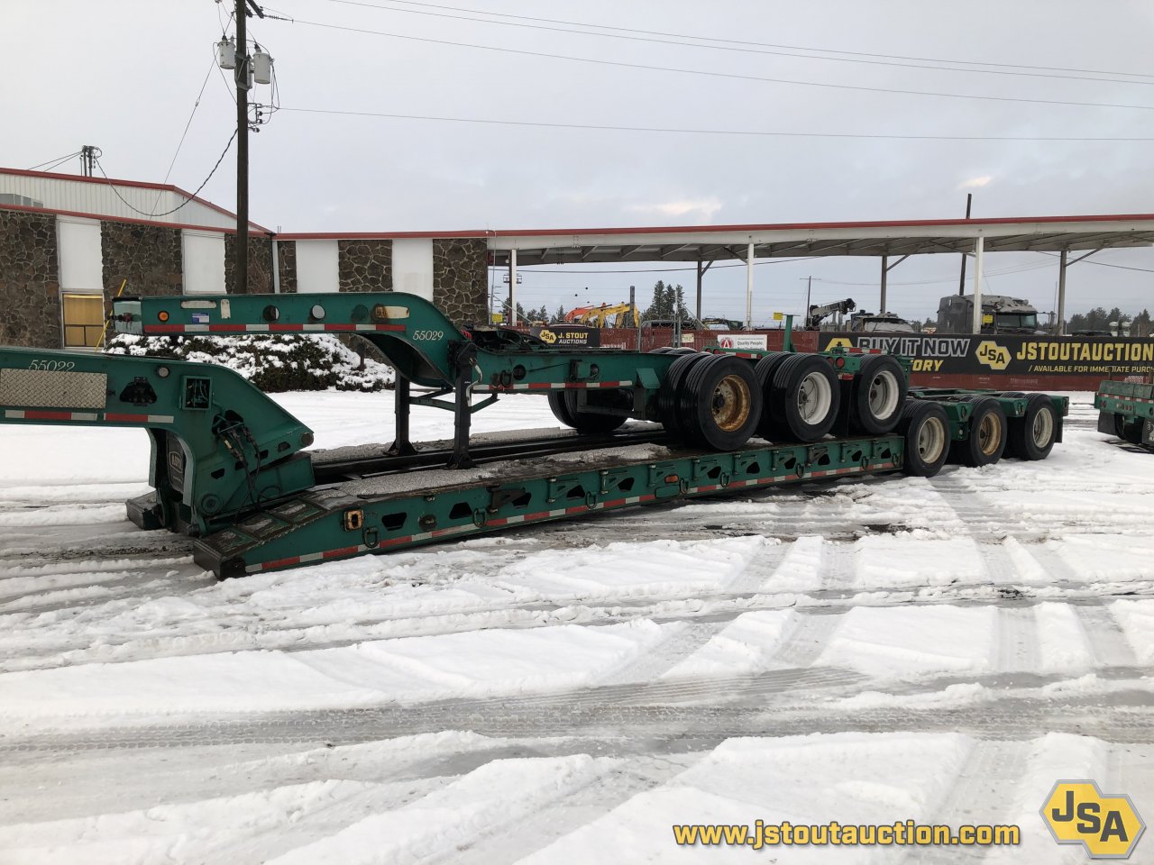 For Sale: Aspen 60-Ton Trailers Lowboy