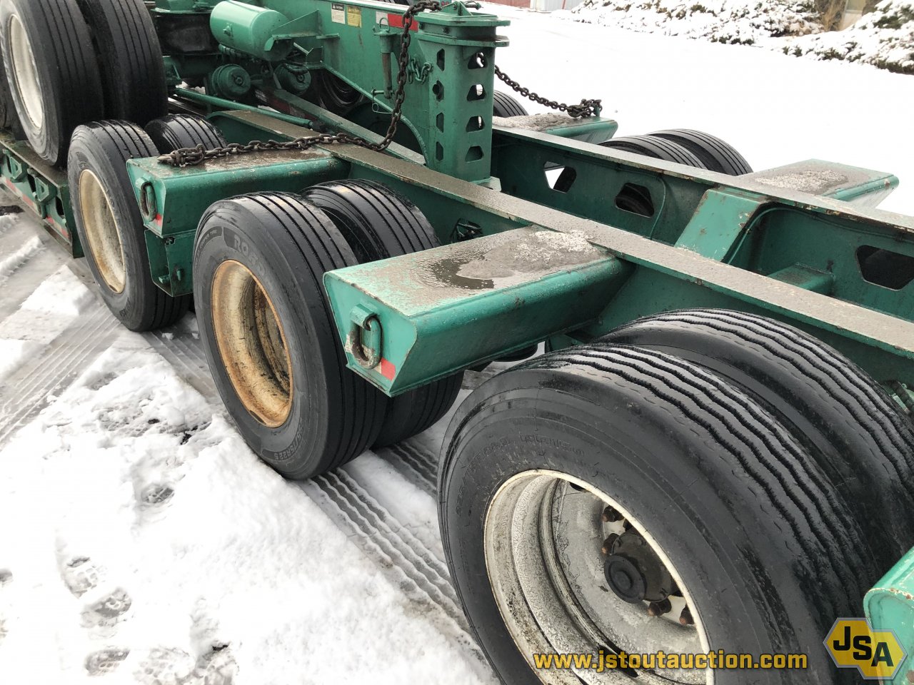 For Sale: Aspen 60-Ton Trailers Lowboy