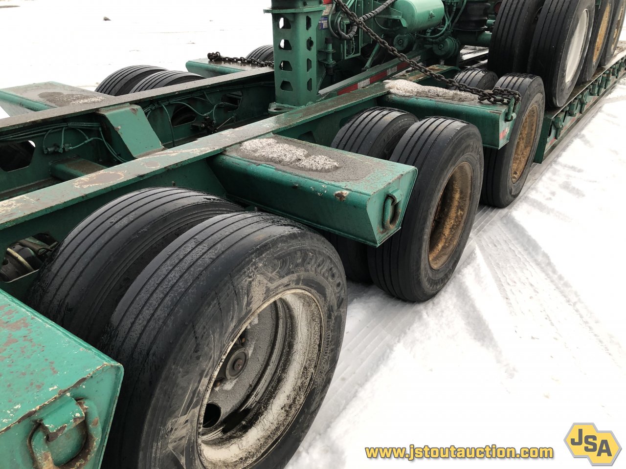 For Sale: Aspen 60-Ton Trailers Lowboy