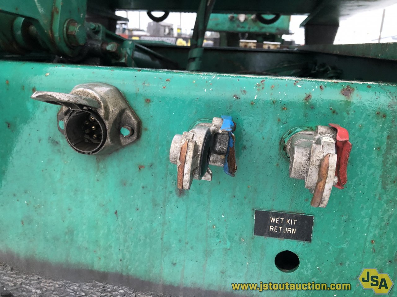 For Sale: Aspen 60-Ton Trailers Lowboy