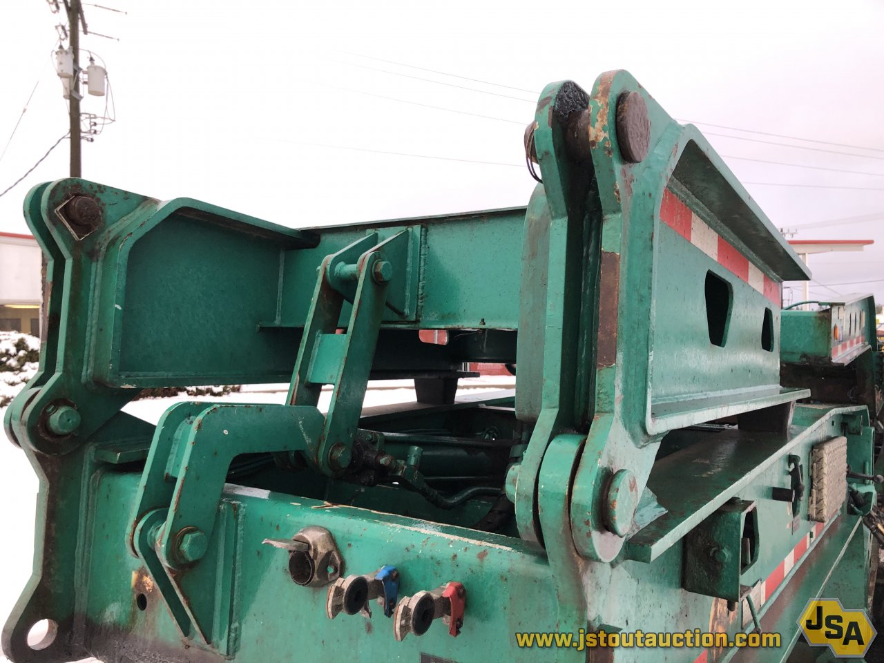 For Sale: Aspen 60-Ton Trailers Lowboy