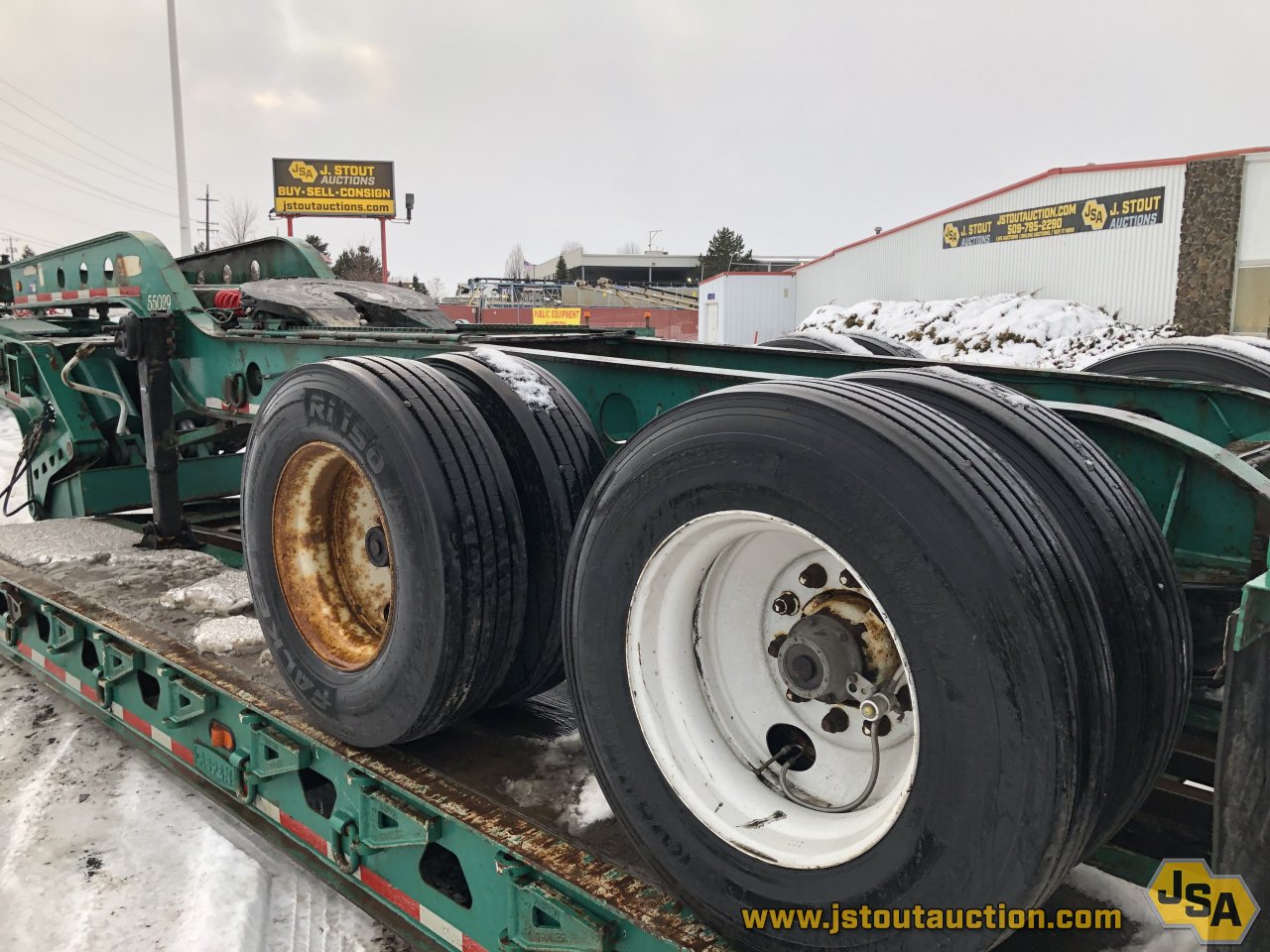 For Sale: Aspen 60-Ton Trailers Lowboy