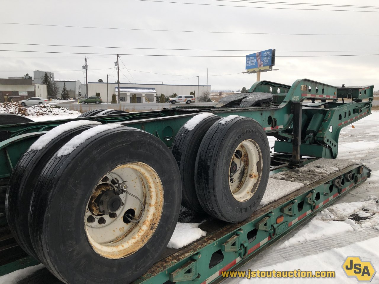 For Sale: Aspen 60-Ton Trailers Lowboy