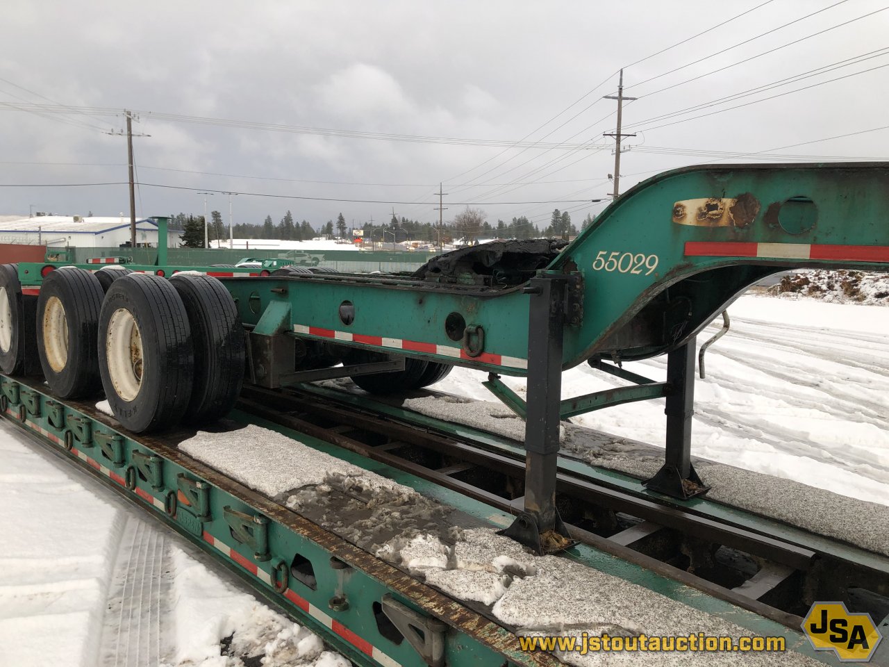 For Sale: Aspen 60-Ton Trailers Lowboy
