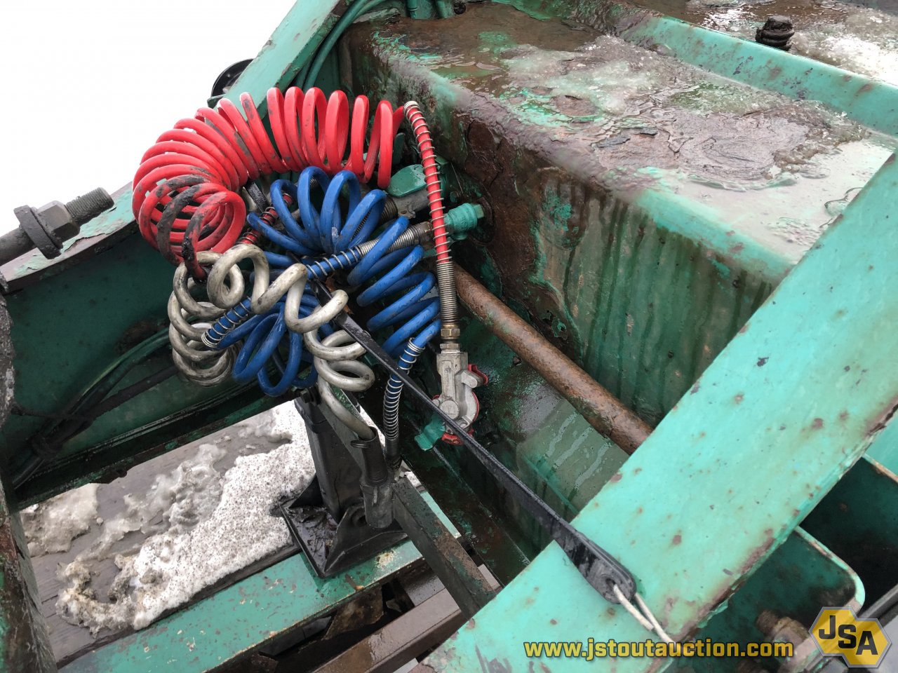 For Sale: Aspen 60-Ton Trailers Lowboy