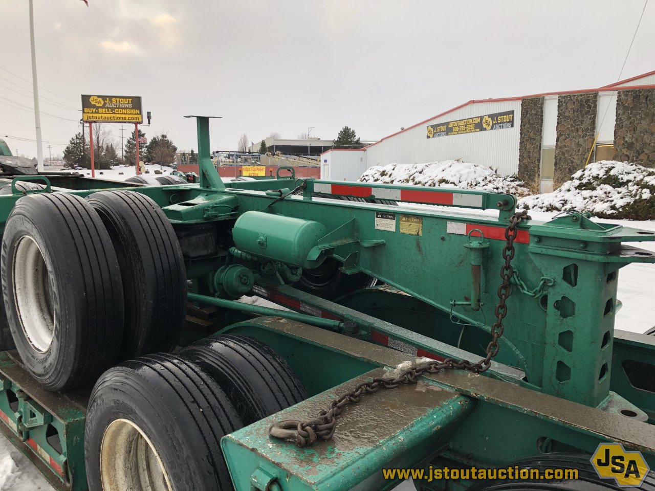 For Sale: Aspen 60-Ton Trailers Lowboy