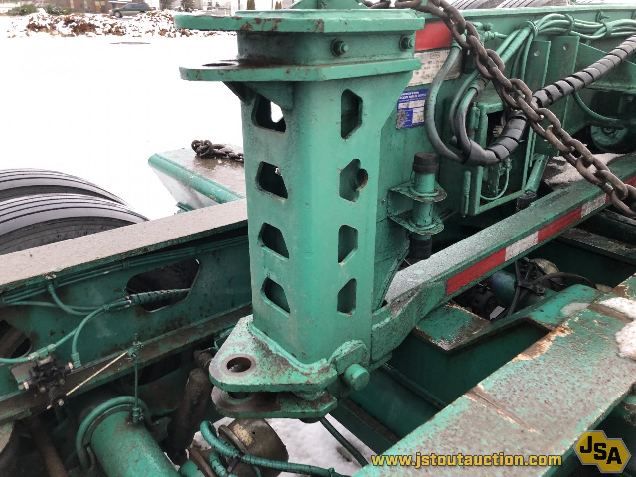 For Sale: Aspen 60-Ton Trailers Lowboy