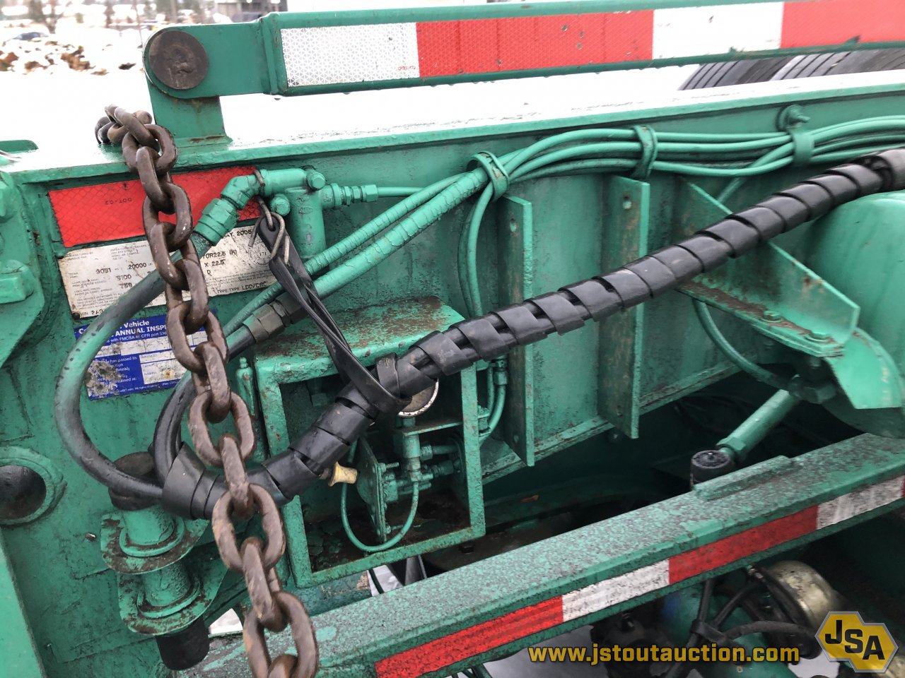 For Sale: Aspen 60-Ton Trailers Lowboy