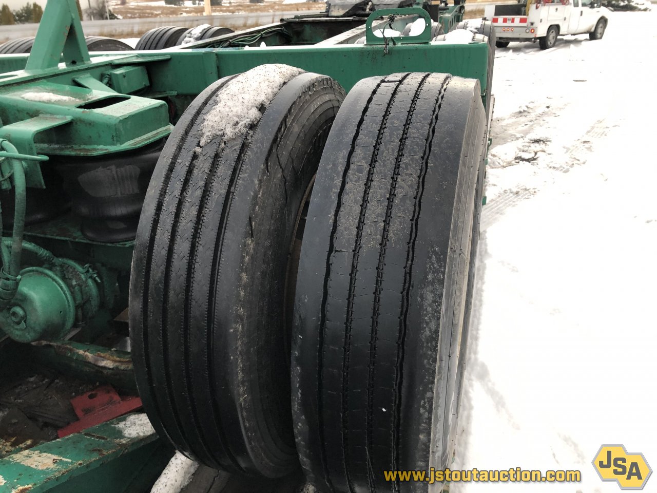 For Sale: Aspen 60-Ton Trailers Lowboy