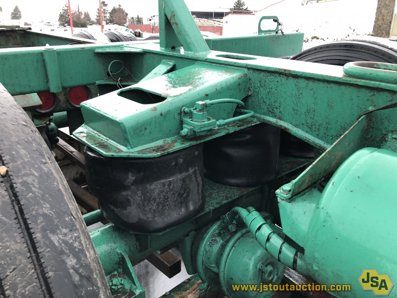 For Sale: Aspen 60-Ton Trailers Lowboy
