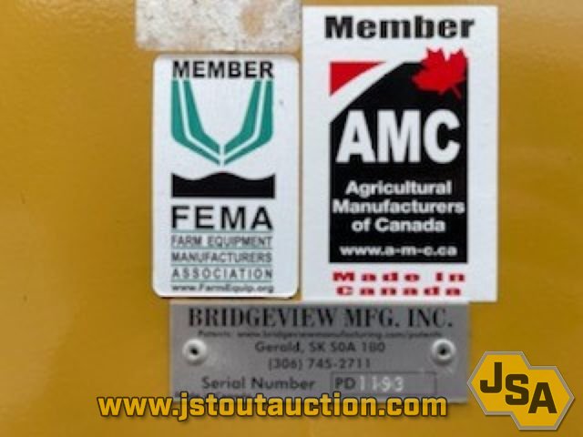 For Sale: Bridgeview Pulldozer2450 Scraper