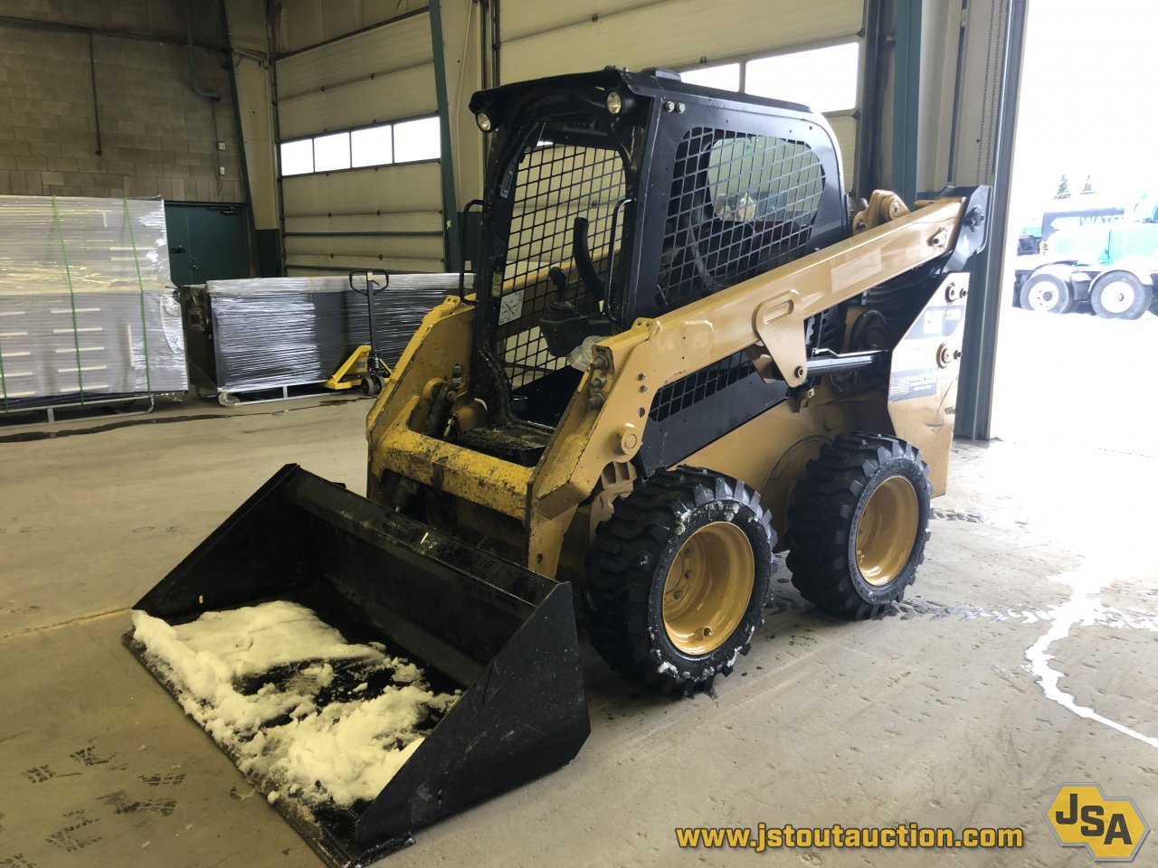 For Sale: Caterpillar 232D Skid Steer Loaders