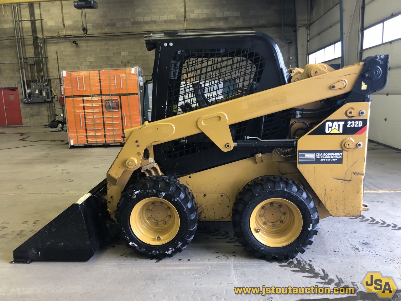 For Sale: Caterpillar 232D Skid Steer Loaders