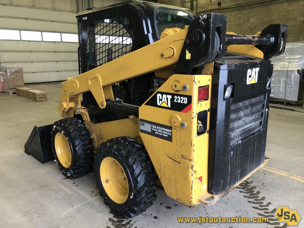For Sale: Caterpillar 232D Skid Steer Loaders