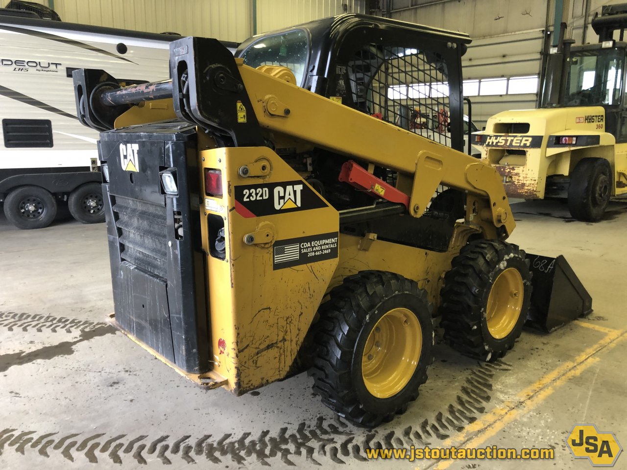 For Sale: Caterpillar 232D Skid Steer Loaders