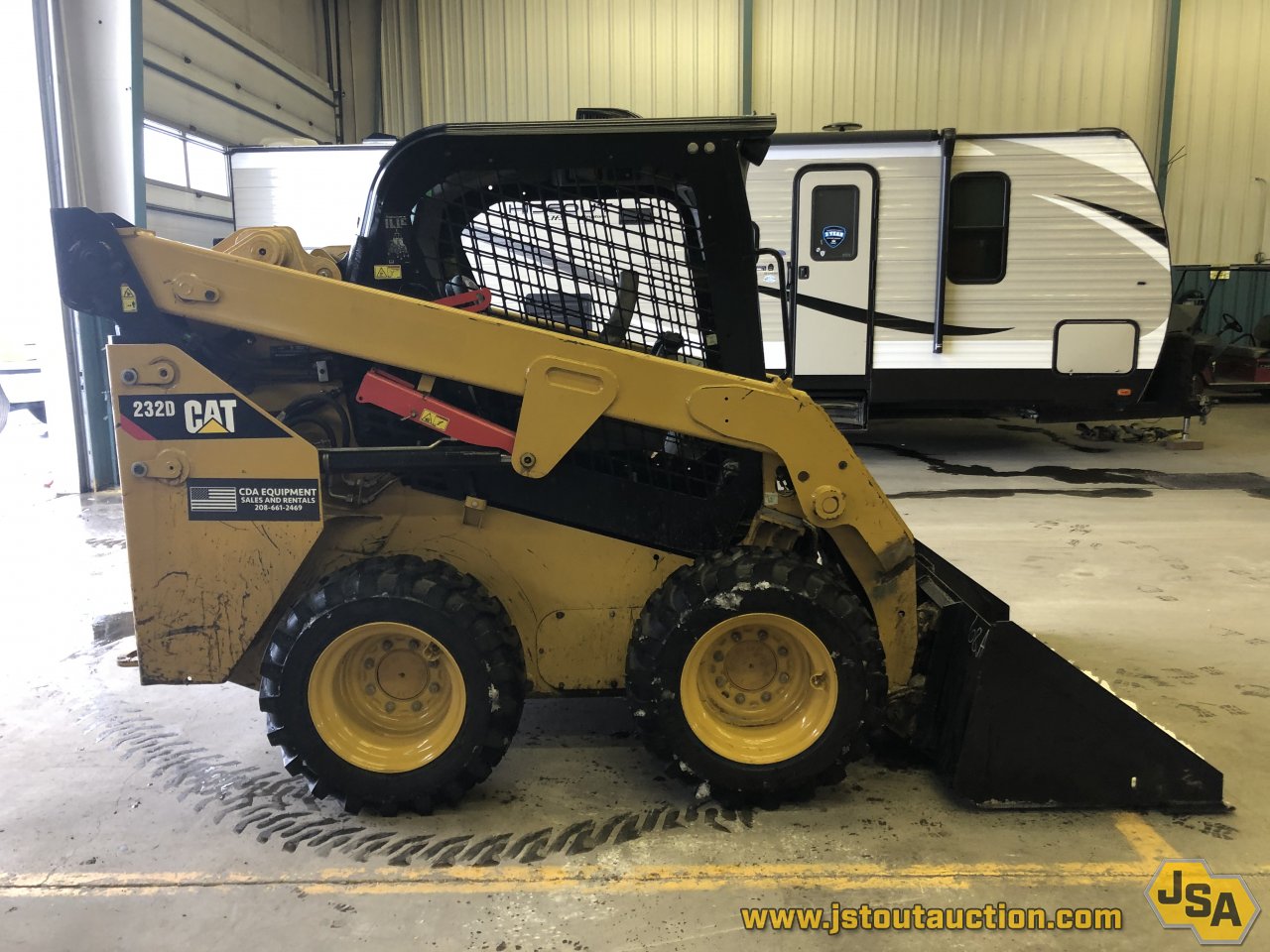 For Sale: Caterpillar 232D Skid Steer Loaders