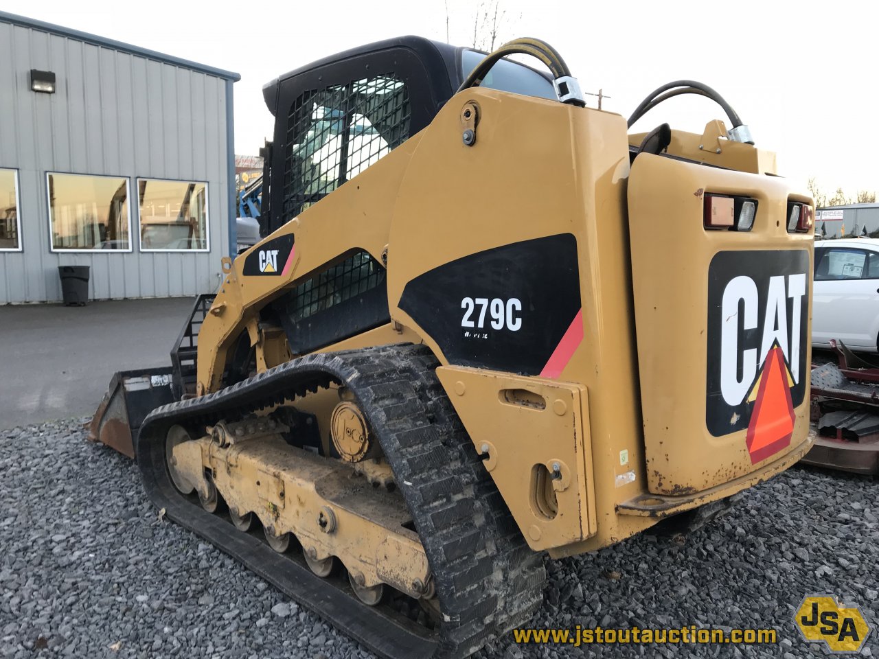 For Sale: Caterpillar 279C Skid Steer Loaders