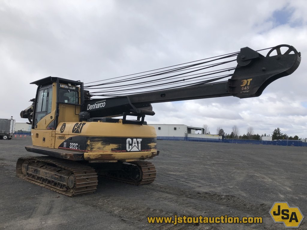 For Sale: Caterpillar 322C-L Delimber