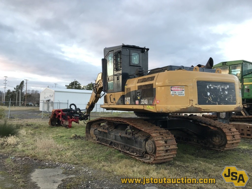 For Sale: Caterpillar 324DFM Processor