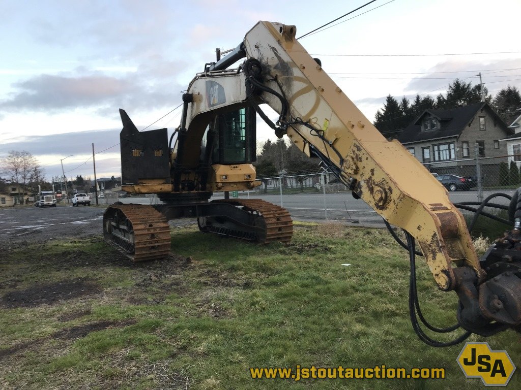 For Sale: Caterpillar 324DFM Processor
