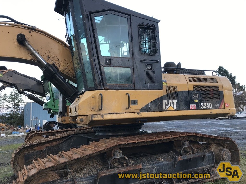 For Sale: Caterpillar 324DFM Processor