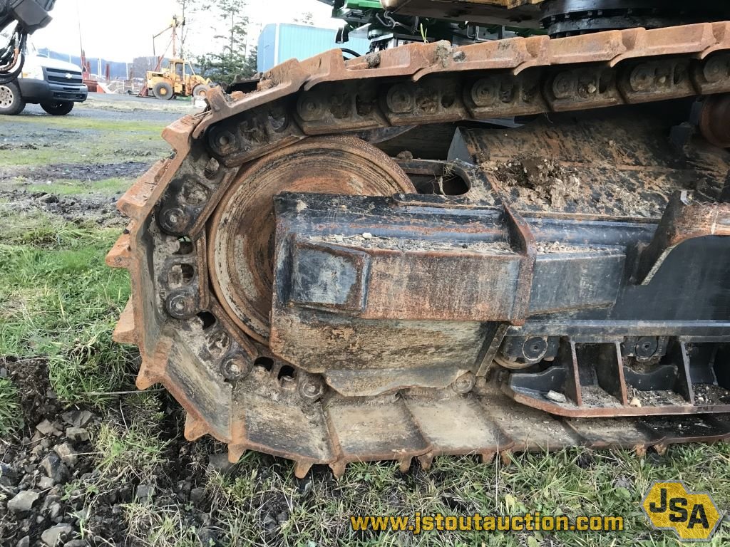 For Sale: Caterpillar 324DFM Processor