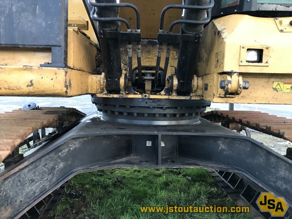 For Sale: Caterpillar 324DFM Processor