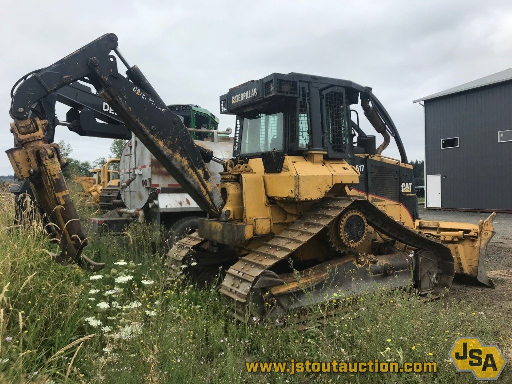 For Sale: Caterpillar 517 Skidder