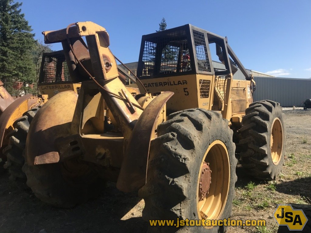 For Sale: Caterpillar 518 Skidder