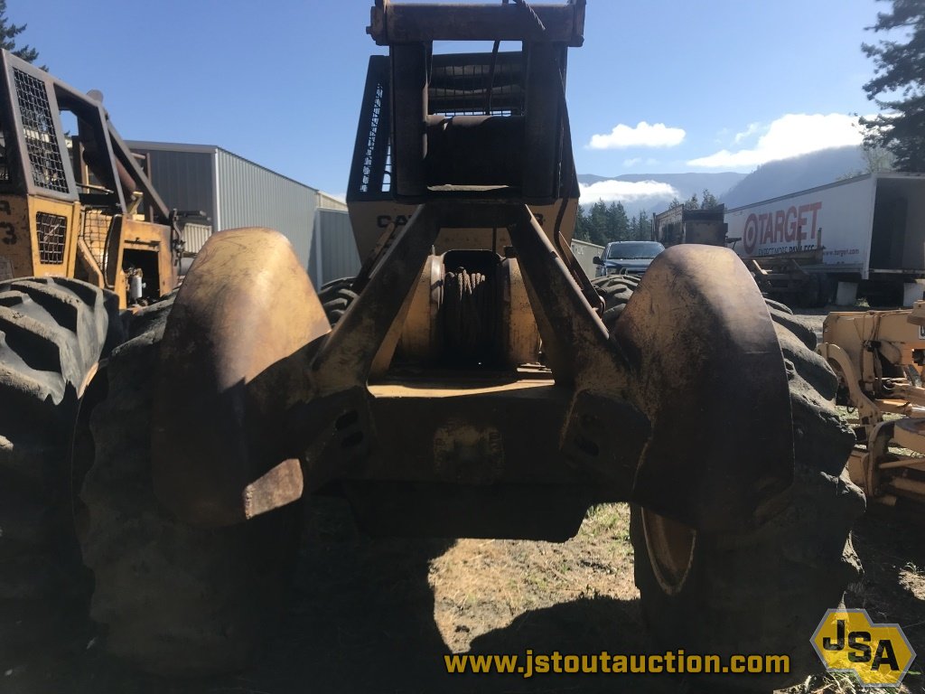 For Sale: Caterpillar 518 Skidder
