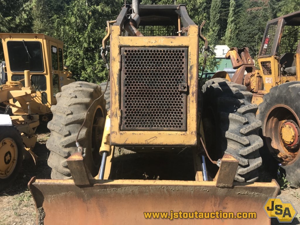 For Sale: Caterpillar 518 Skidder