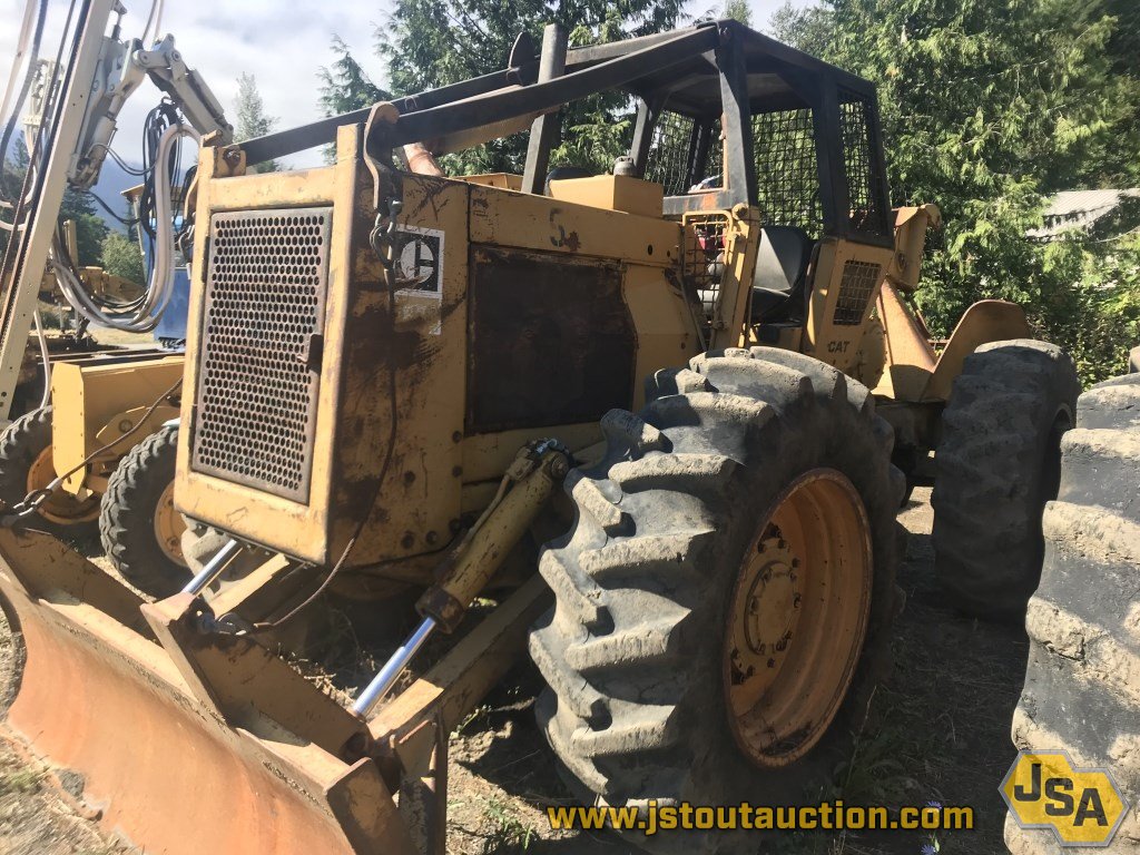 For Sale: Caterpillar 518 Skidder