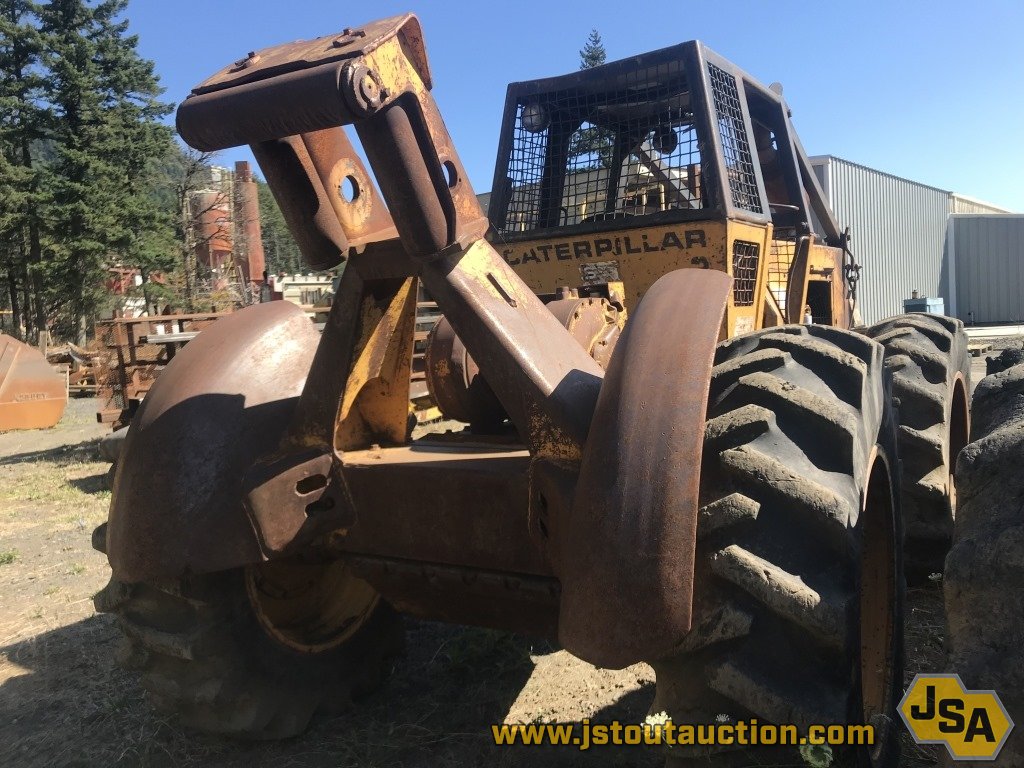 For Sale: Caterpillar 518 Skidder