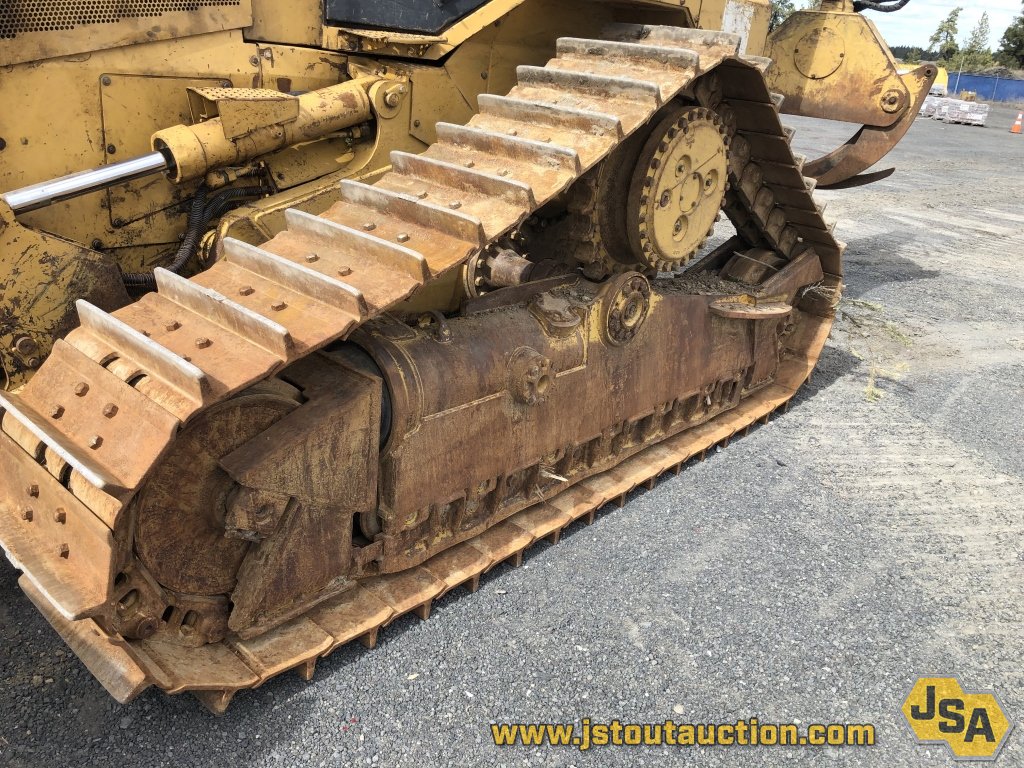 For Sale: Caterpillar 527 Skidder