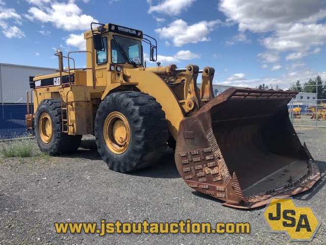 For Sale: Caterpillar 988F Wheel Loader
