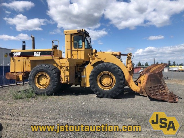For Sale: Caterpillar 988F Wheel Loader