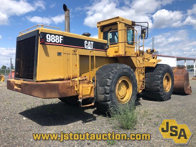 For Sale: Caterpillar 988F Wheel Loader