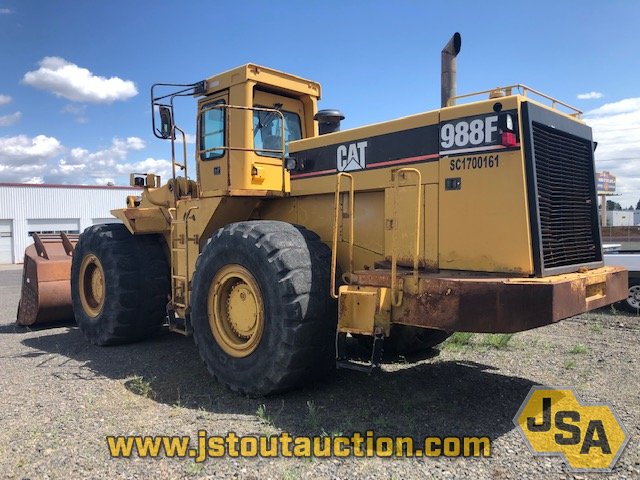 For Sale: Caterpillar 988F Wheel Loader