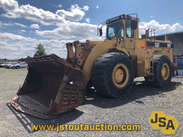 For Sale: Caterpillar 988F Wheel Loader