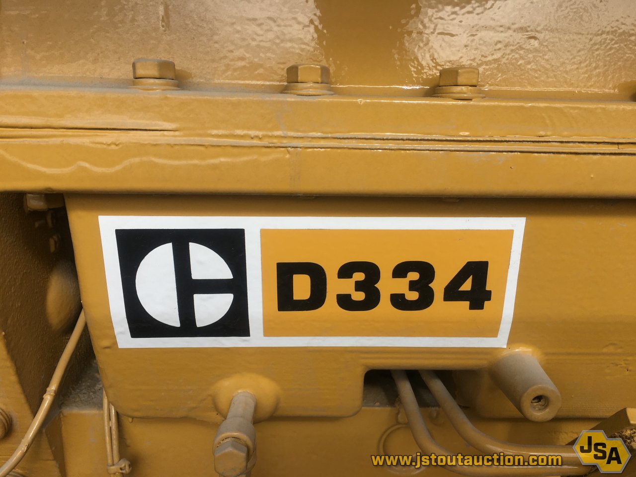For Sale: Caterpillar D334 Support Equipment
