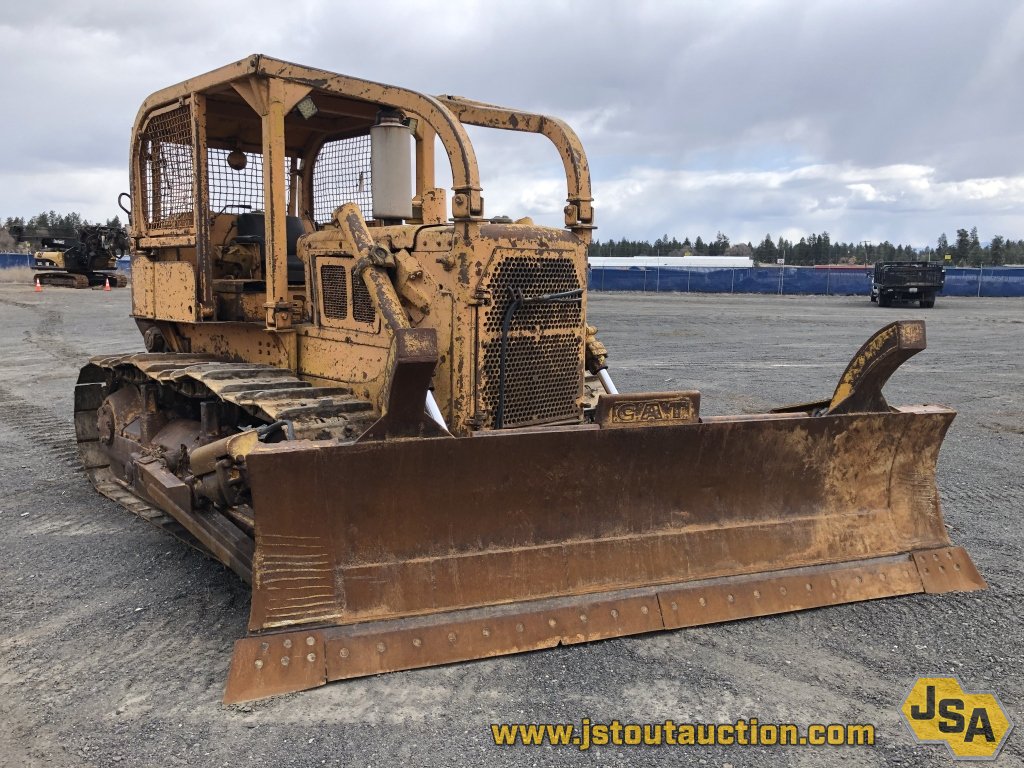 For Sale: Caterpillar D6C Dozers Crawler