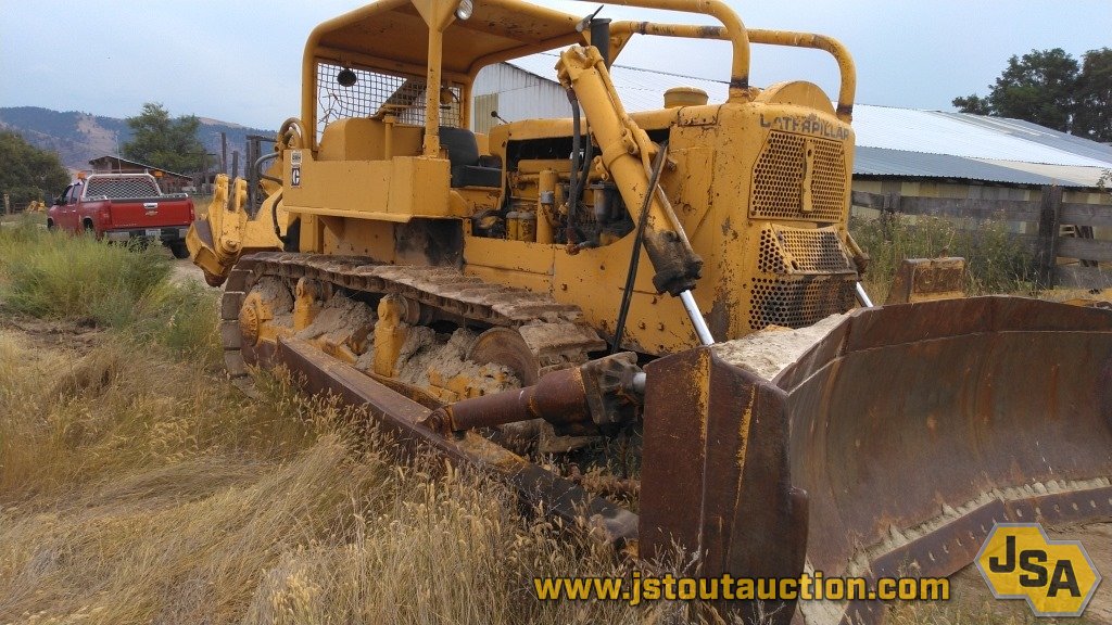 For Sale: Caterpillar D8H Dozers Crawler