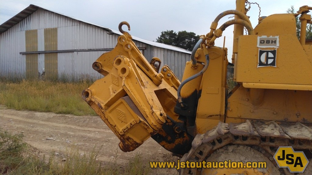 For Sale: Caterpillar D8H Dozers Crawler