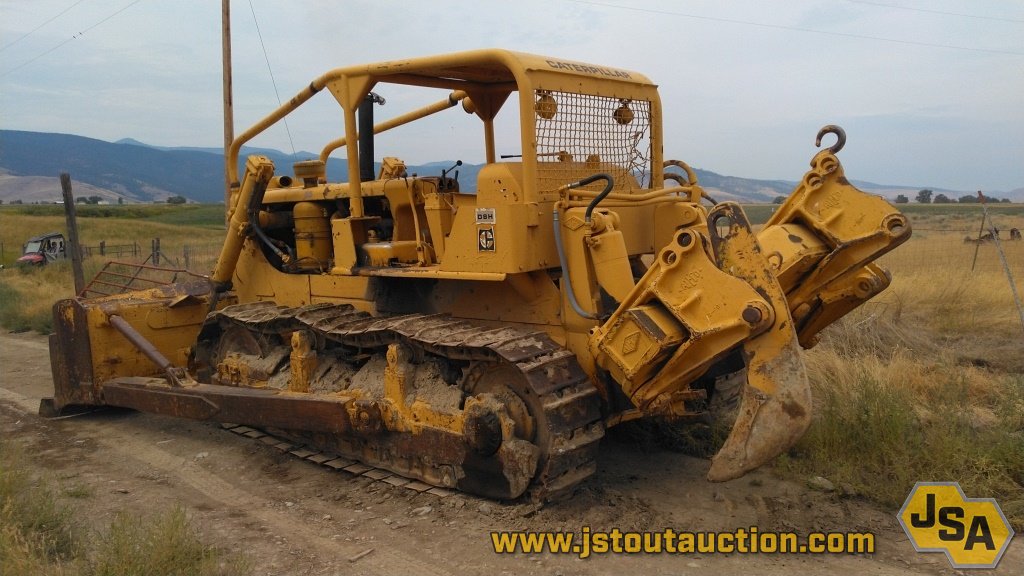 For Sale: Caterpillar D8H Dozers Crawler