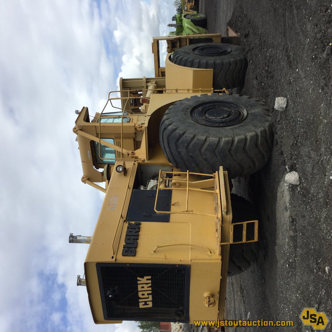 For Sale: Clark 475B Wheel Loader
