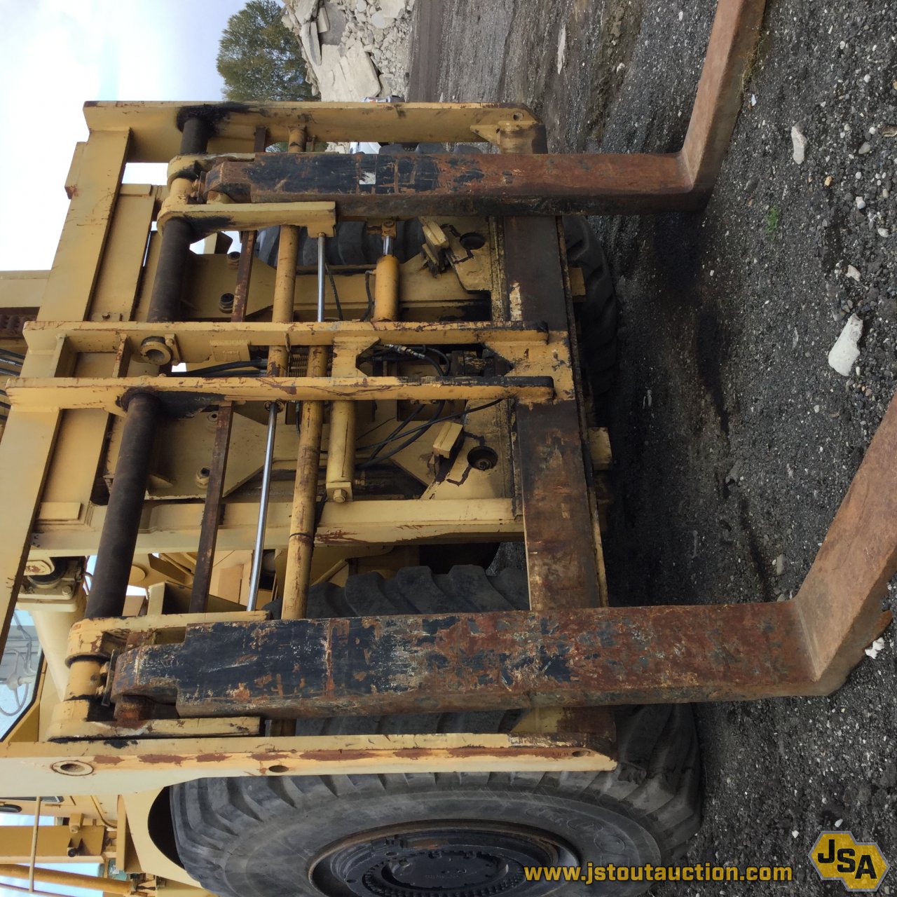 For Sale: Clark 475B Wheel Loader