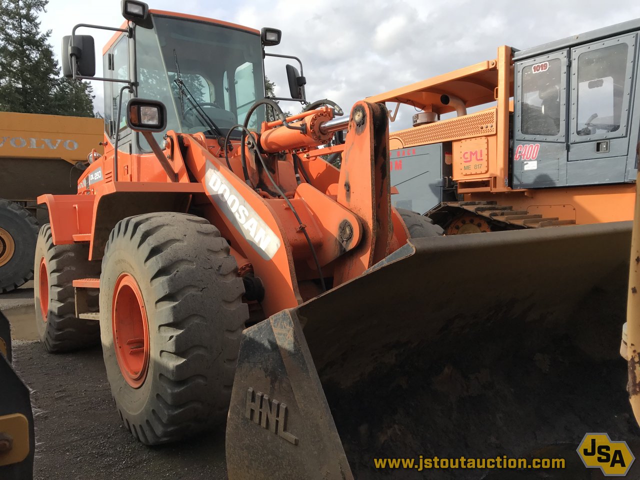 For Sale: Doosan DL250 Wheel Loader